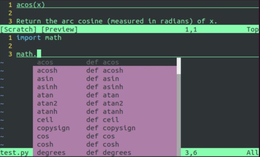Enabling Python Autocomplete In Vim On Raspberry Pi